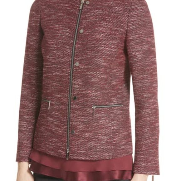 Lafayette 148 New York | Jackets & Coats | Lafayette 48 Ny Wool Blend ...
